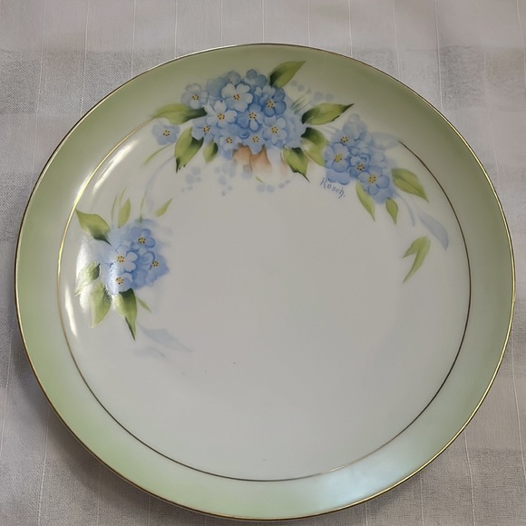 Antique | Dining | Antique Bavaria Germanyporcelain Plate Hand Painted ...
